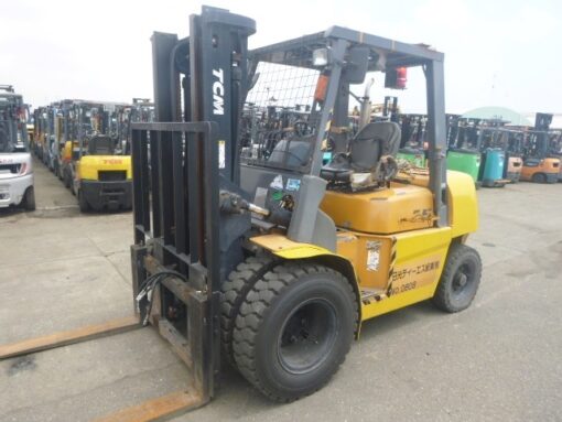 TCM FD35T9 FORKLIFT – Cyrus Tractor