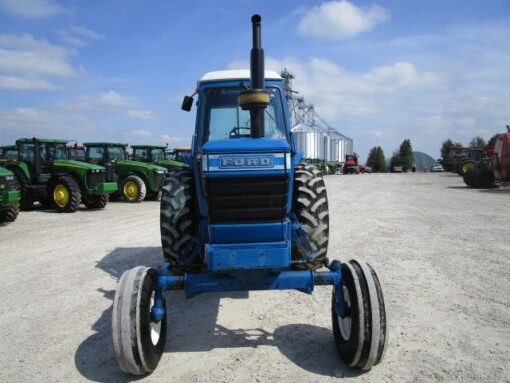 Ford 8700 – Cyrus Tractor